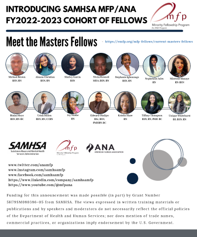 MFP 2023 Summer Intensive Training Institute | Minority Fellowship Program